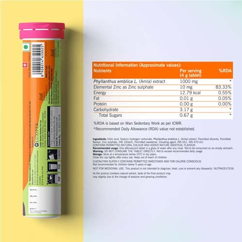 Best Vitamin C Tablets for Skin Whitening & Glow | Chicnutrix Super C